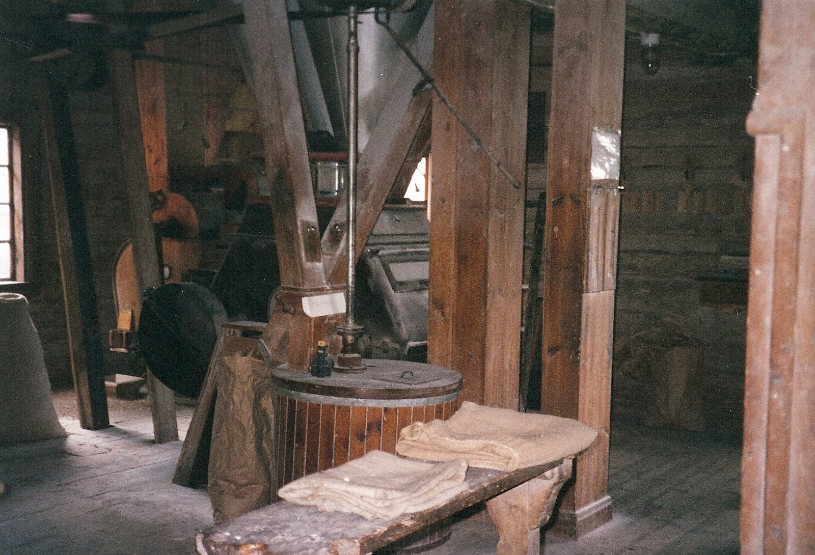 Nostalgorama: Kvarnen i Komstad