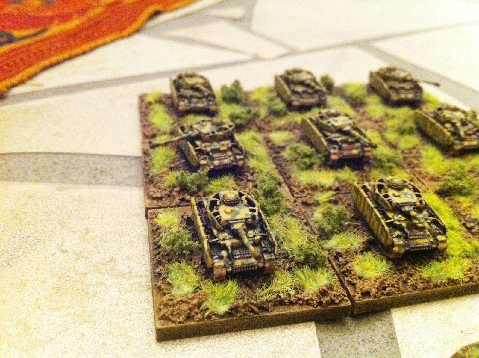 Fawcett Avenue Conscripts: Some GHQ WW2 Stuff