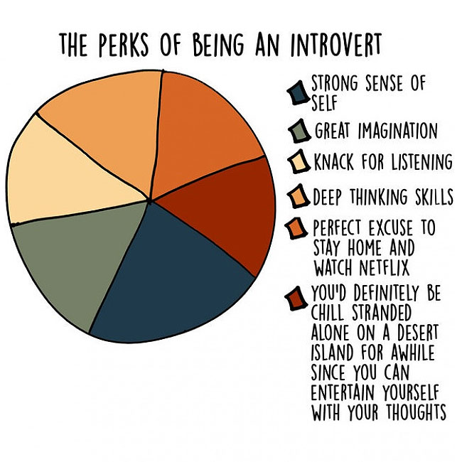 17 Astoundingly Accurate Diagrams Showing What It’s Really Like To Be ...