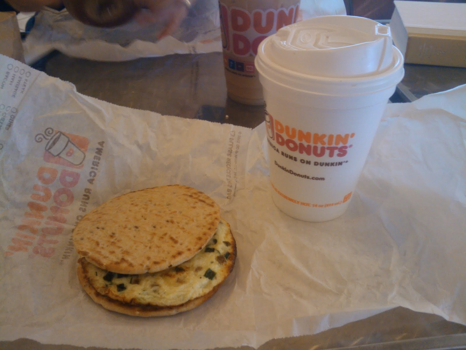 Anywhere but Starbucks: Dunkin Donuts - BOS Logan