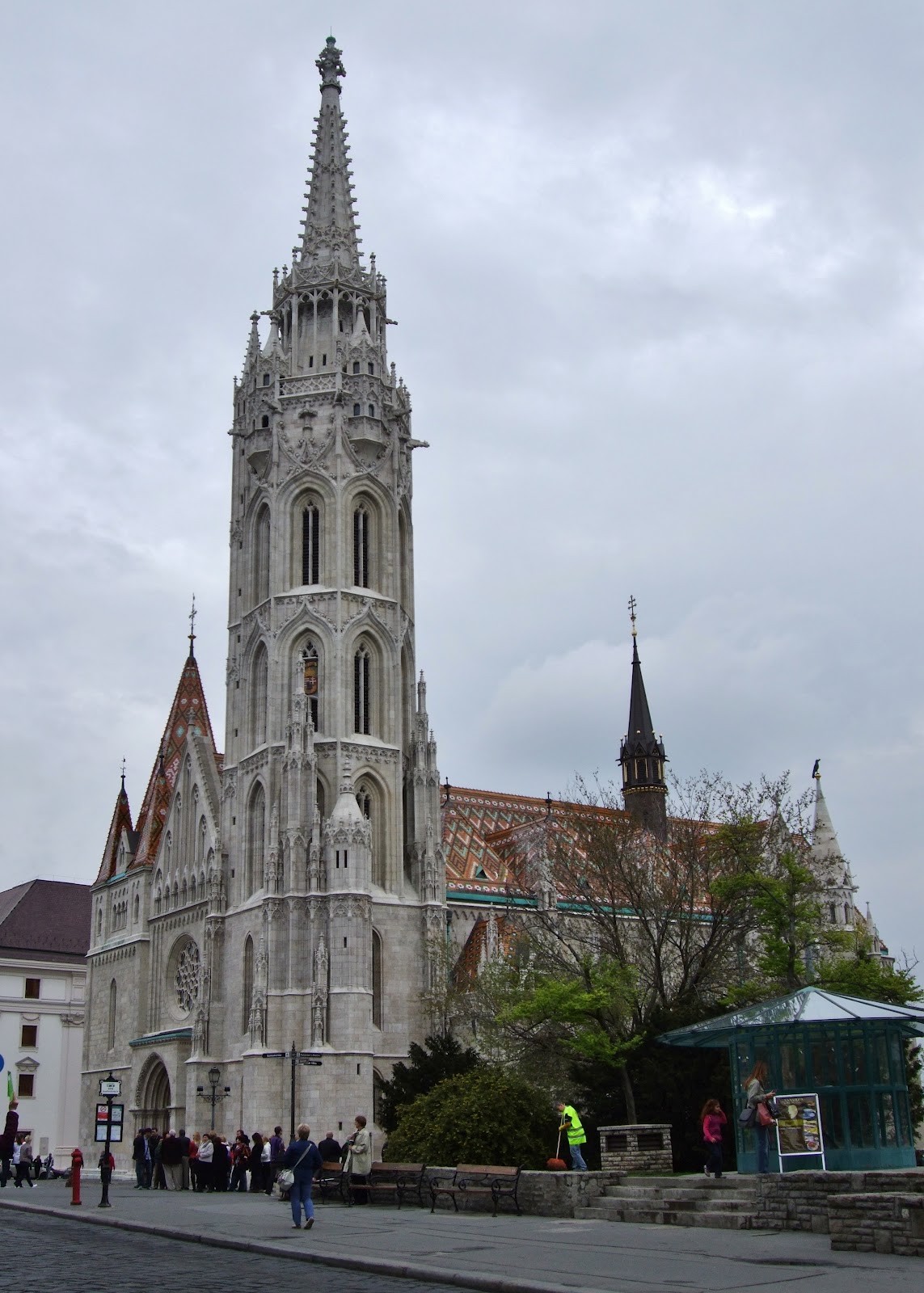 Scandinavia and Eastern Europe: Budapest