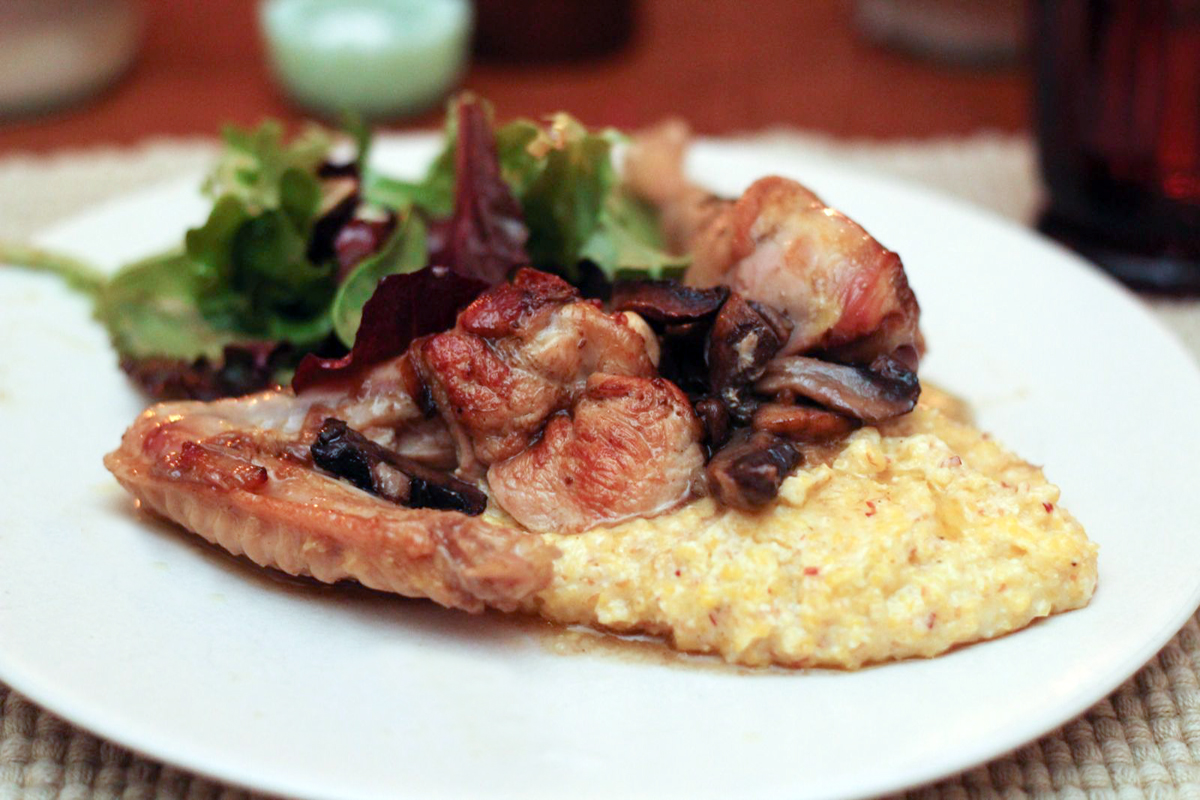 The Butcher and The Baker: Sunday Dinner: Braised Pheasant in White ...