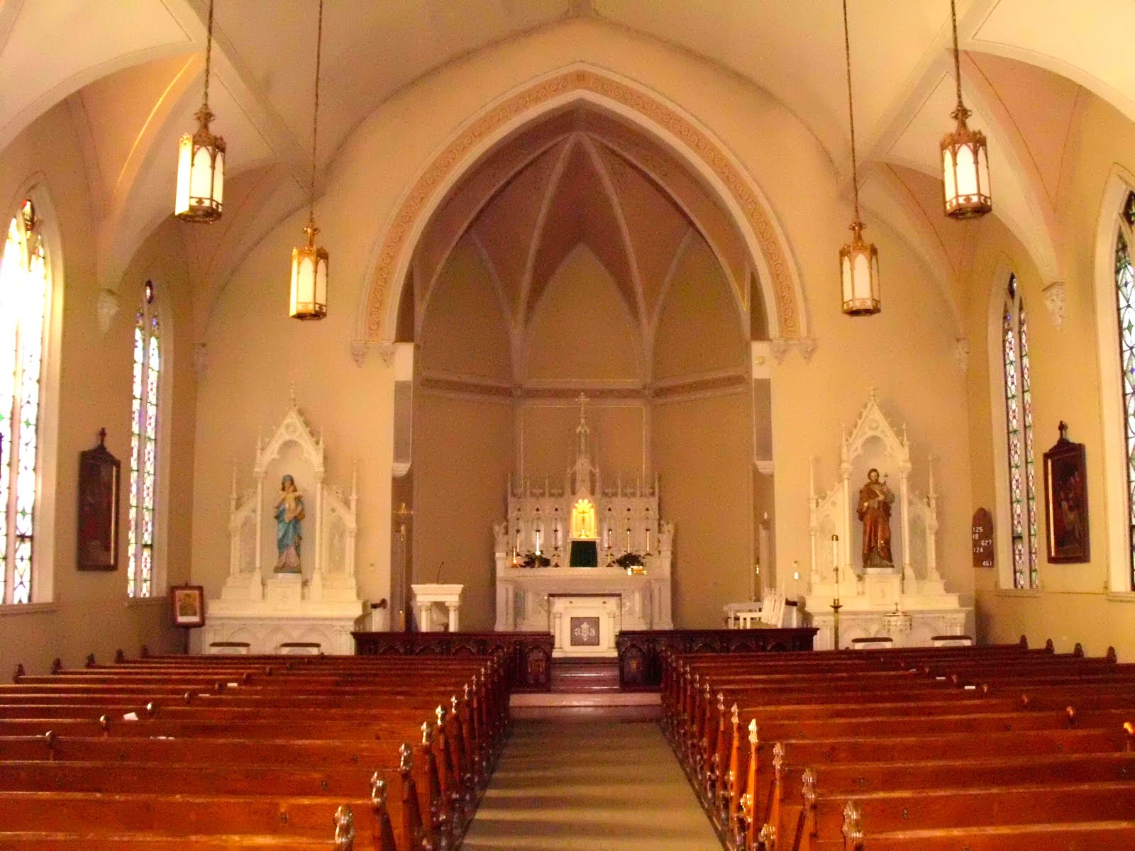 Detroit Church Blog: Old St. Patrick (Ann Arbor)
