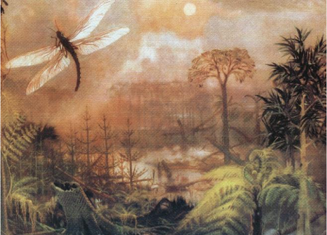 Extinciones masivas.: TERCERA EXTINCIÓN MASIVA: Devónico