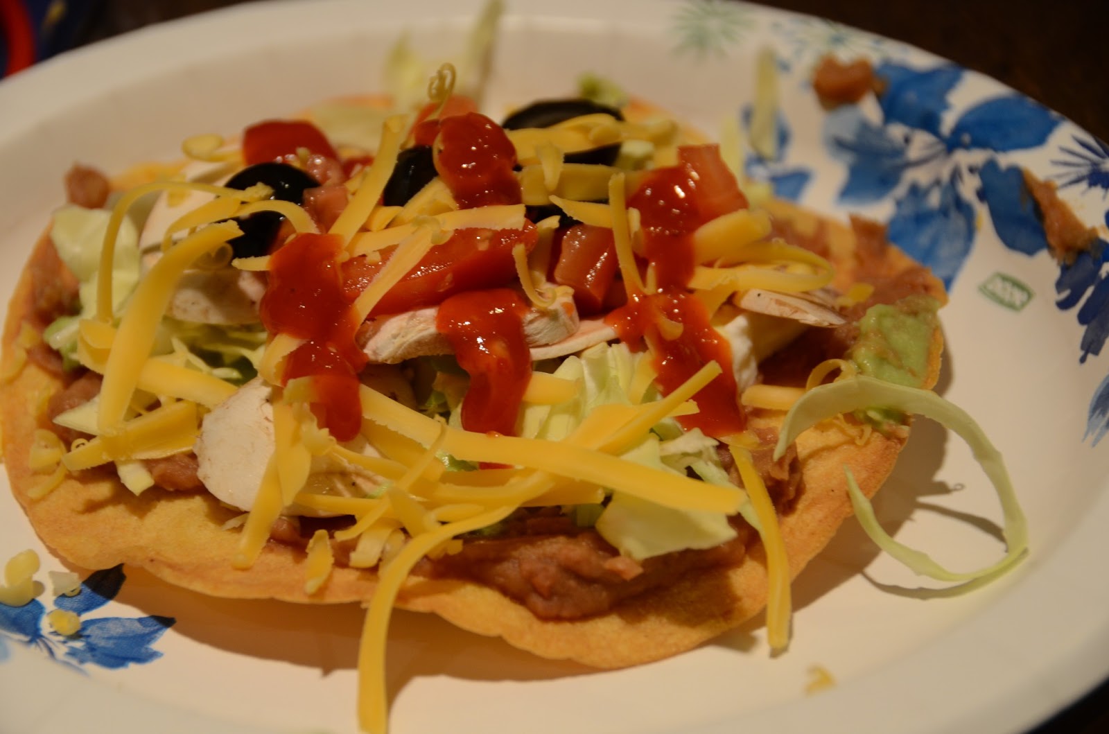 Recipe: Quick and Easy Tostadas