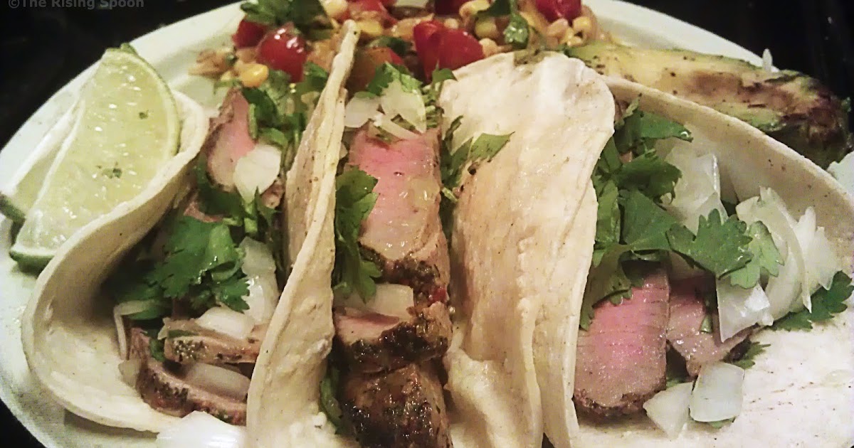 Mexican Street-Style Tacos à la The Gringa Girl | The Rising Spoon