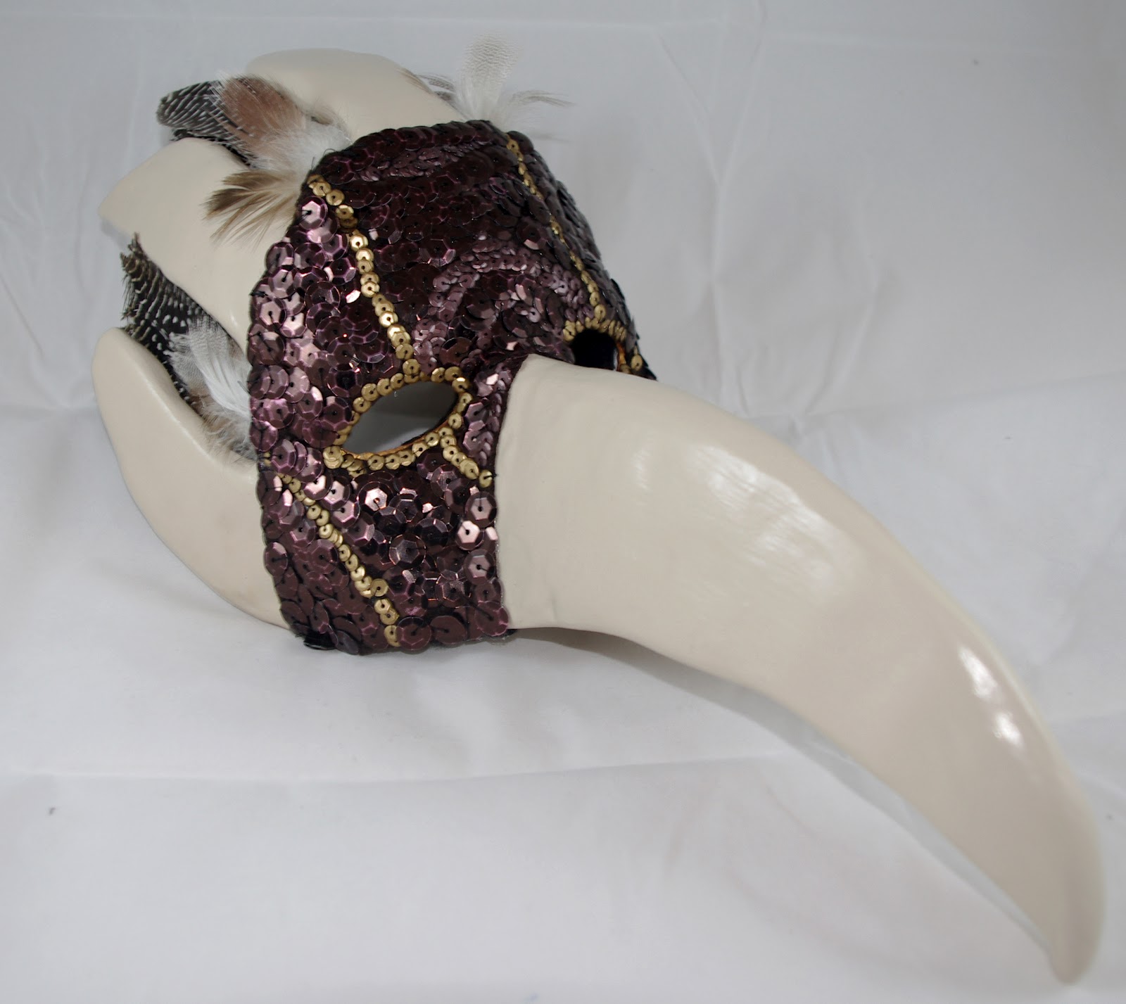 Working with My Hands: Part 2 of Creating a Bird Splicer Mask Inspired ...