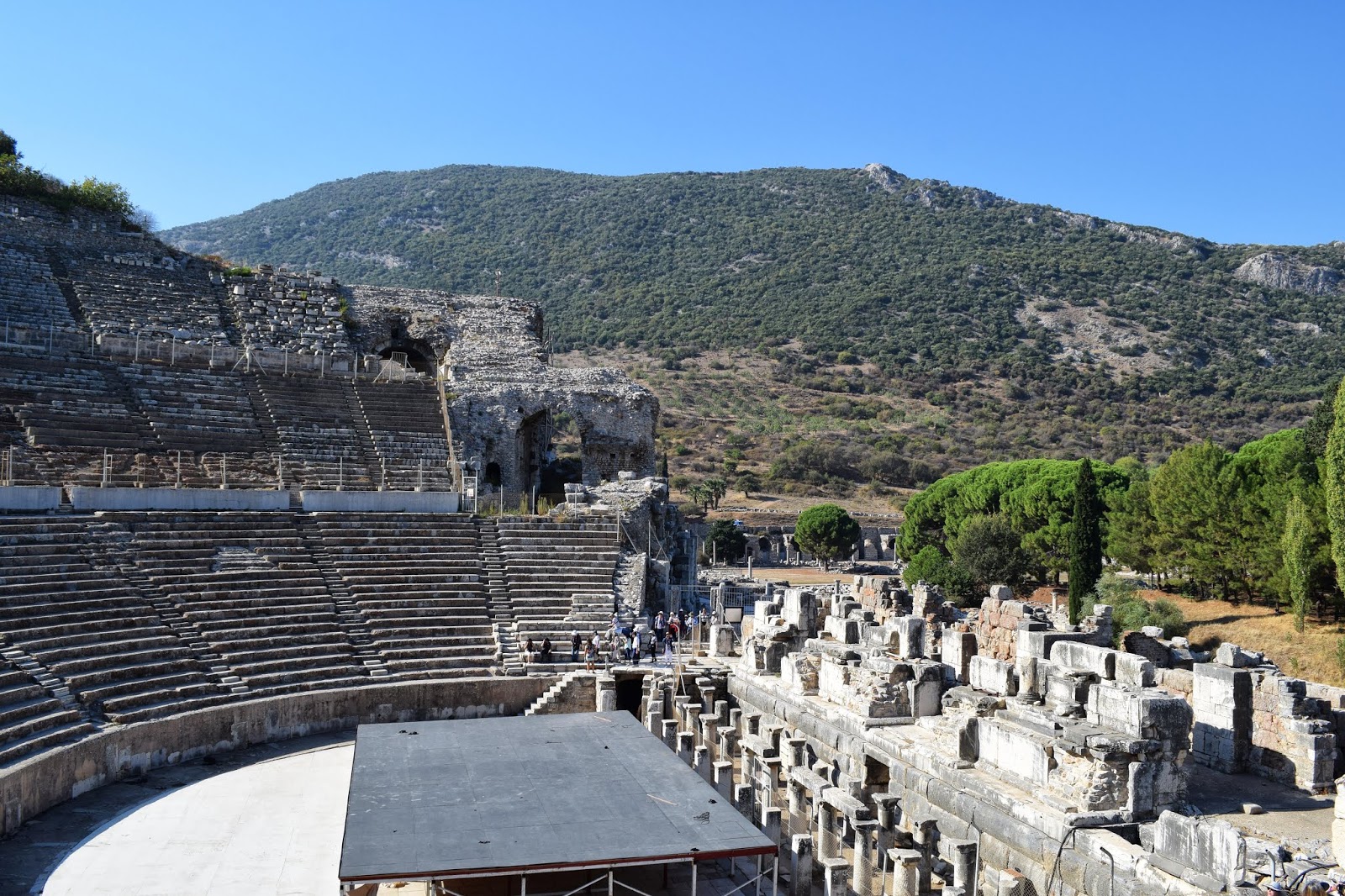 Las ruinas de la Antigua Ciudad de Éfeso - Un Destino Entre Mis Manos