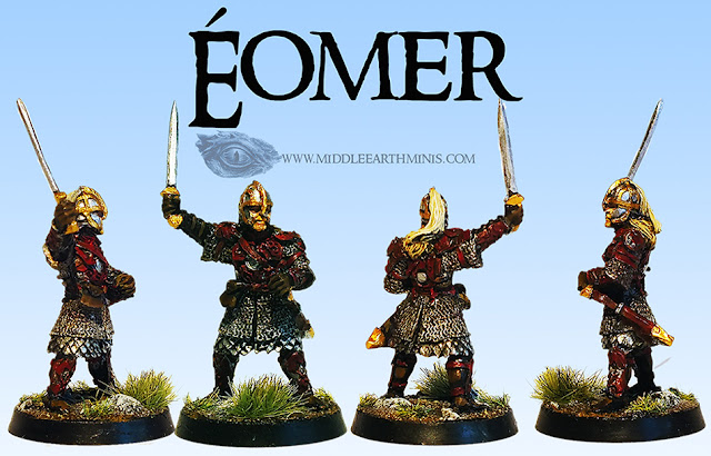 110th post - Éomer on foot! (Showcase and Tutorial)