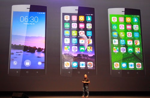 Launching Bphone - BkavPhone