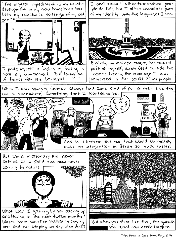 Clairikine Comics: 2015