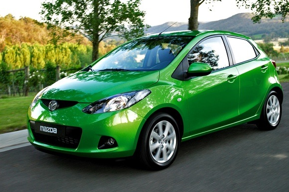 Kendall self drive: Mazda2 Review