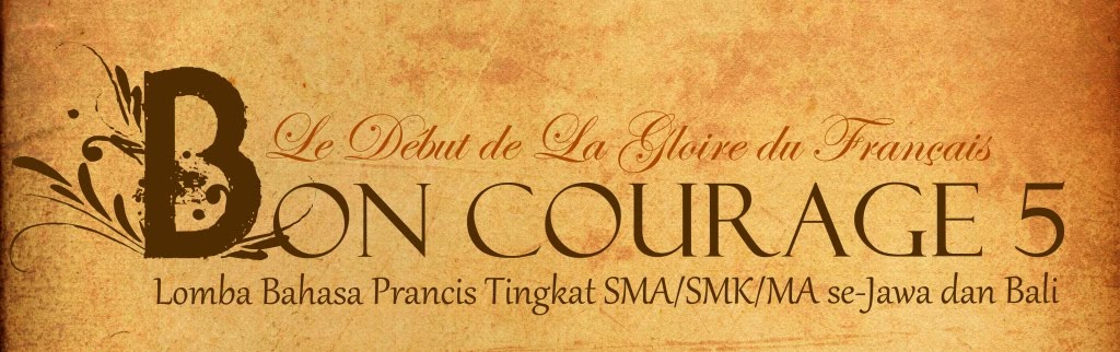 Bon Courage 5 !! Oui, On Peut !!: BON COURAGE 5 " Le Debut de La Gloire ...