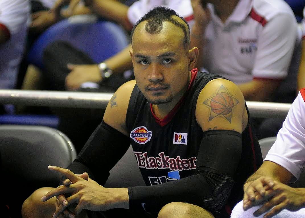 the other paper: Filipino basketball player rocks wild 'lizard' haircut ...