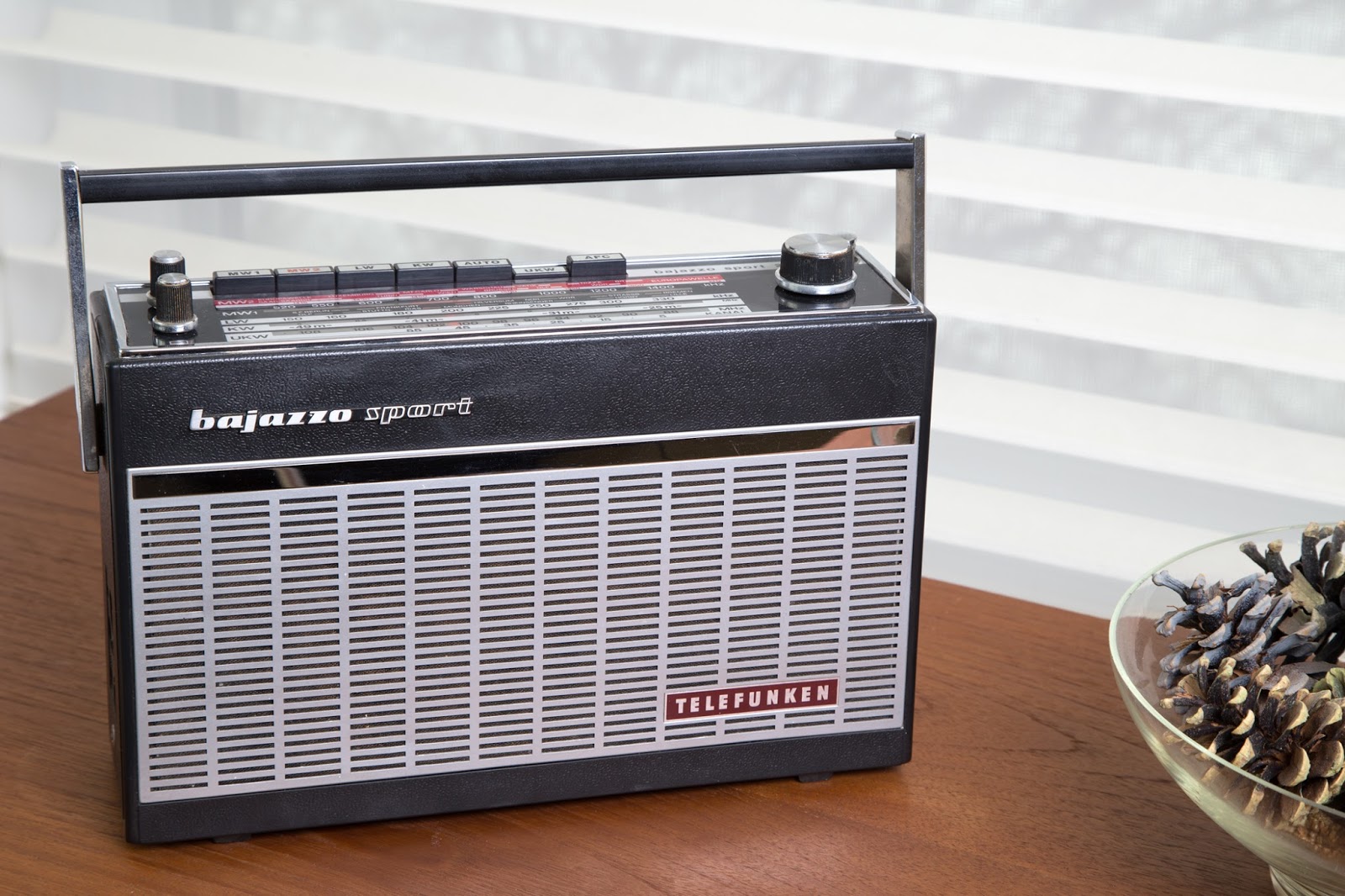 European Radios: Telefunken Bajazzo Sport 201