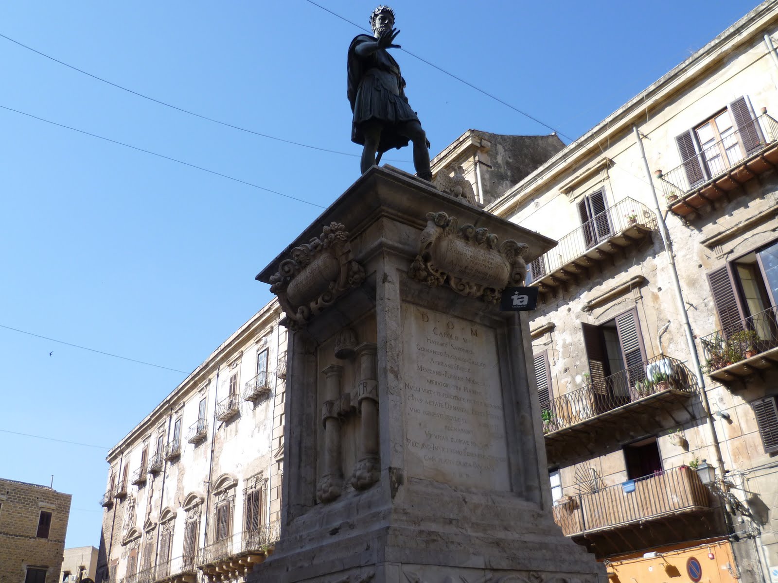 PALERMO NASCOSTA: PIAZZA BOLOGNA....E non "Bologni"