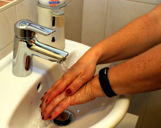 Hände waschen, aber richtig