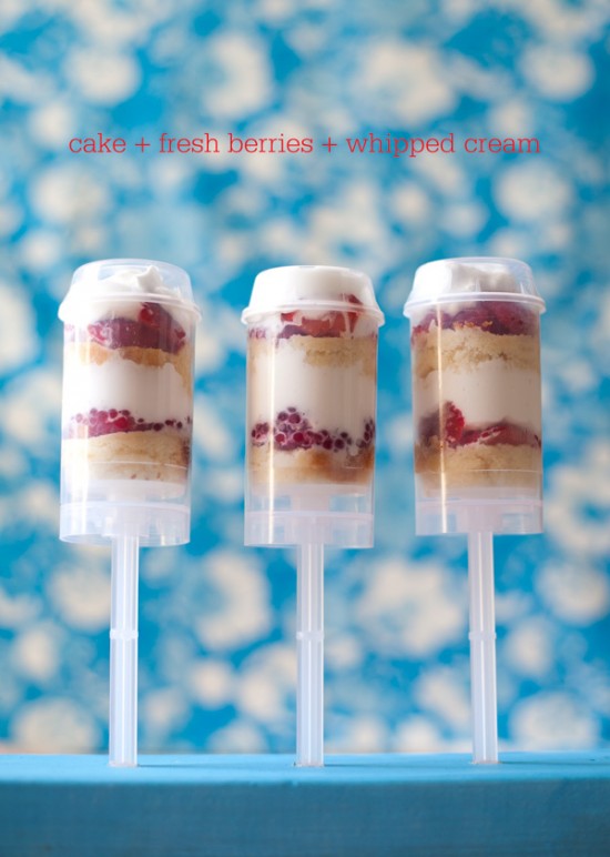 Eleven Event Stories: Push a Push POP!