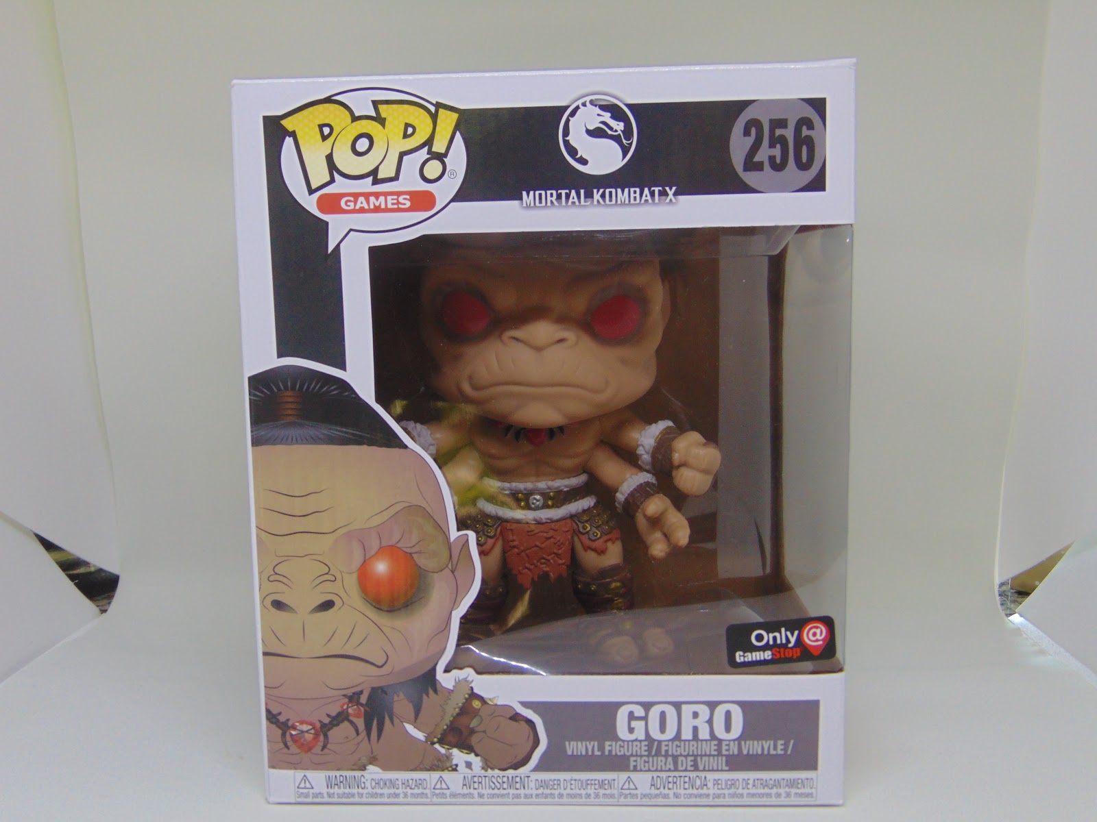 Toys Collectors: Funko POP: Goro (Mortal Kombat) (Edicion Exclusiva)