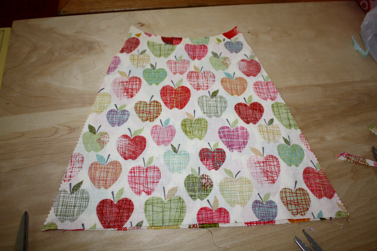 A Snap-Front Baby Dress