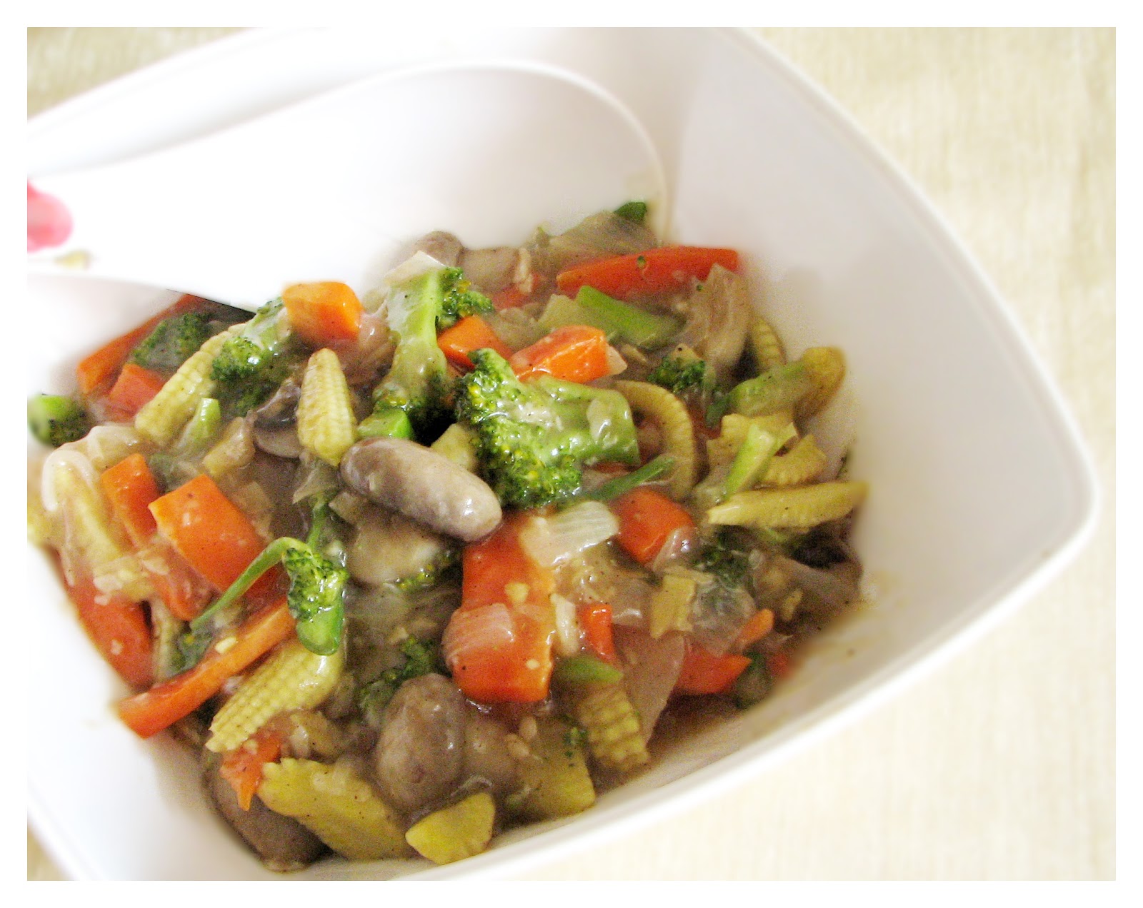 Baby Corn and Brocoli Receipe | Nutritious Recipes for picky eater children