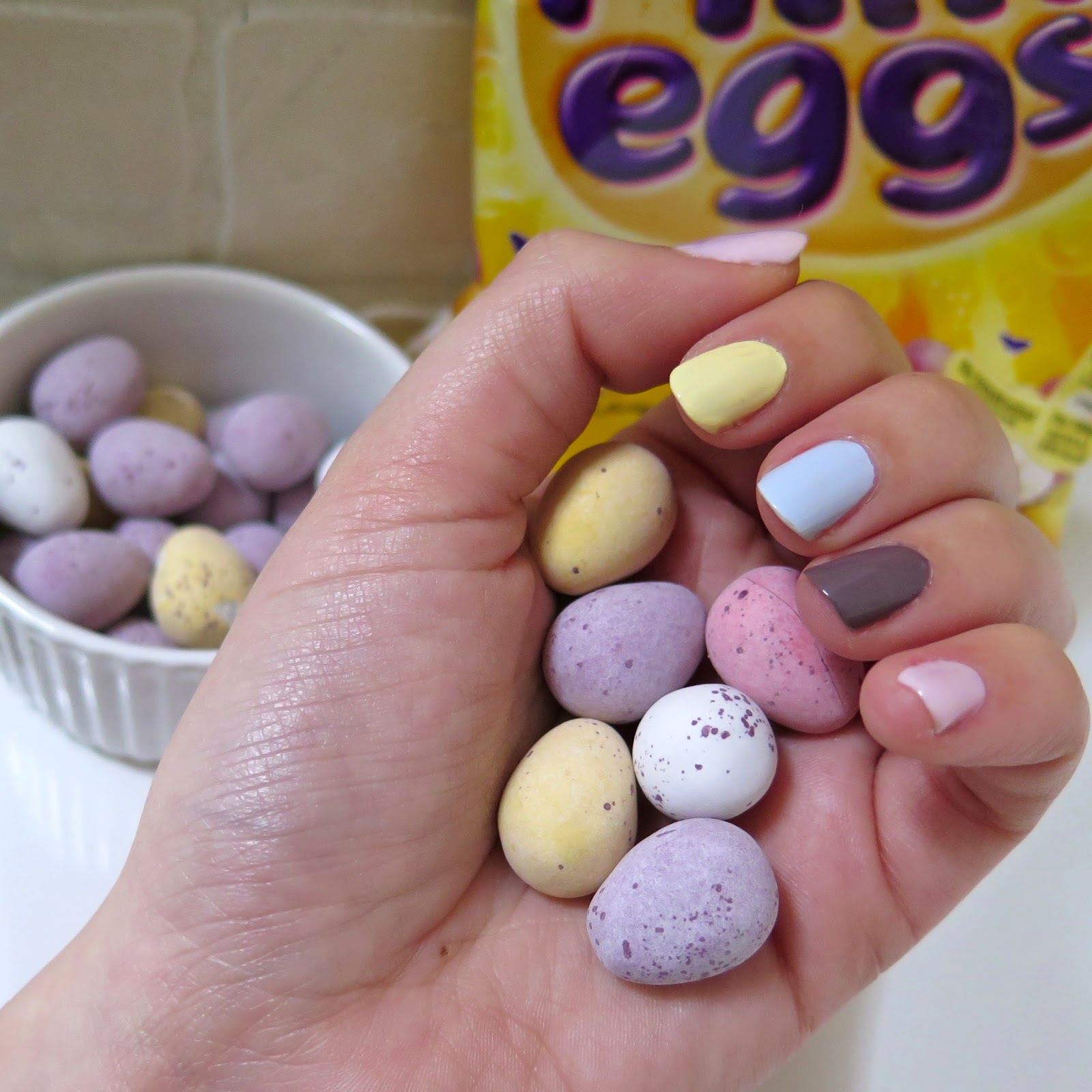 Mini Egg Nails - Jessica Chelsea