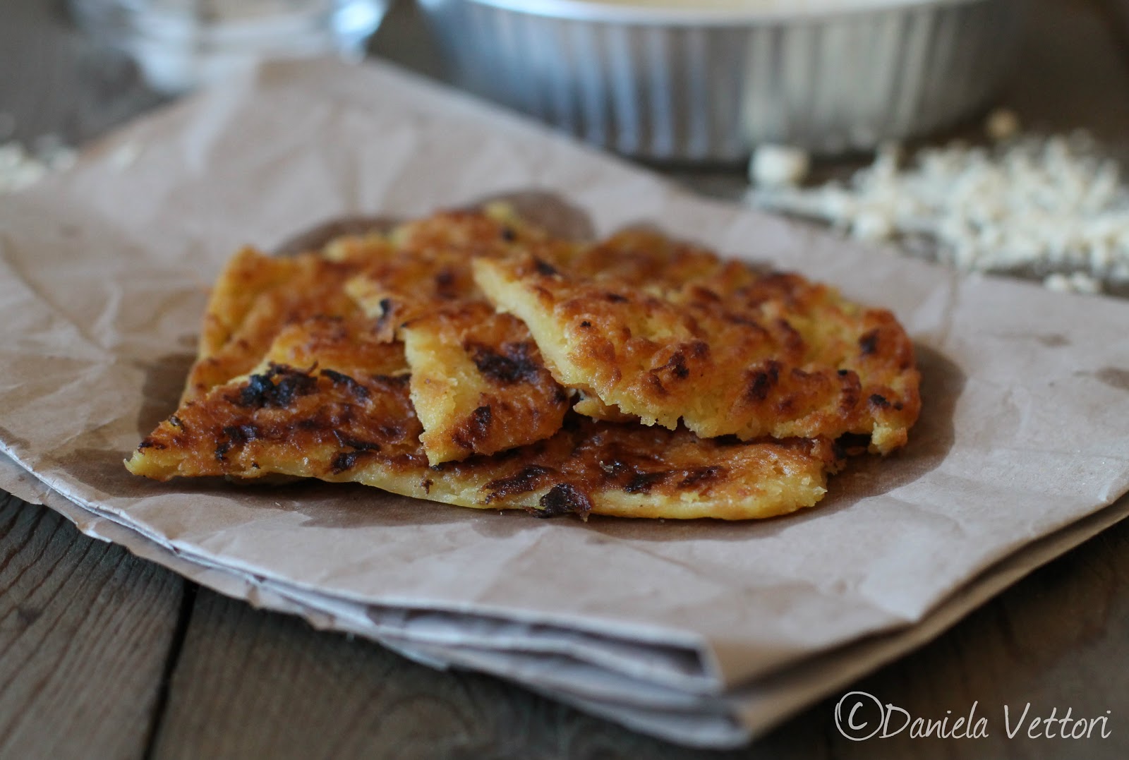 LE CINQUE ERBE: La farinata