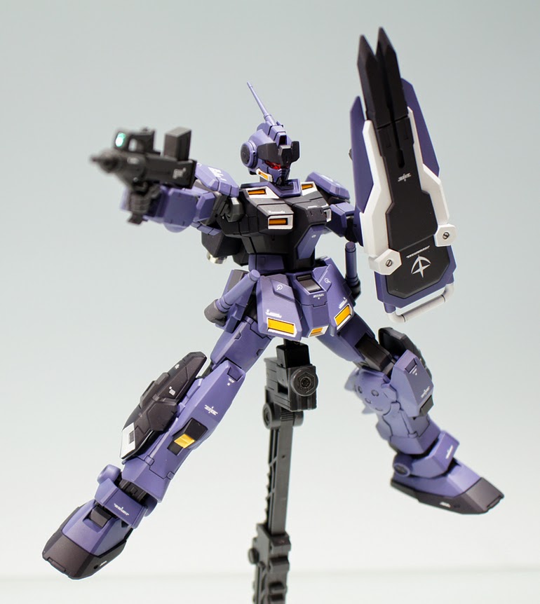 HGUC 1/144 RX-80PR Pale Rider Painted Build