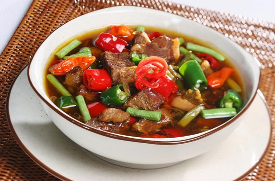 Asem-Asem Daging | Resep Masakan Indonesia