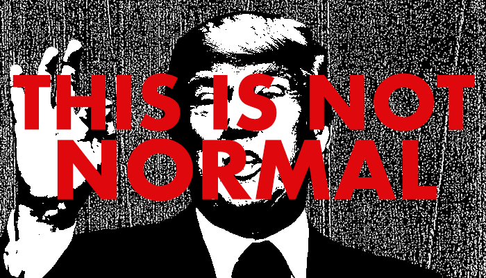 Buster's Blog: This Is Not Normal