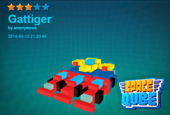 Nuova astronave per Space Qube