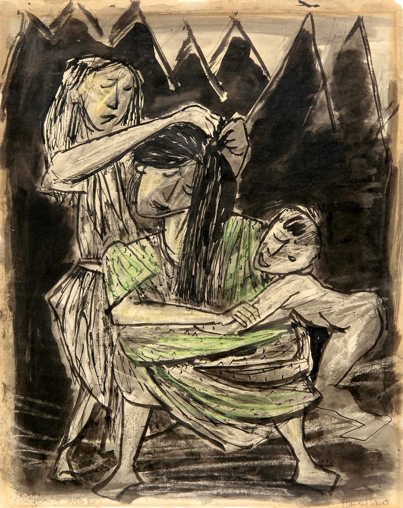 L'HORIZON OVIPARE: Marcel Janco