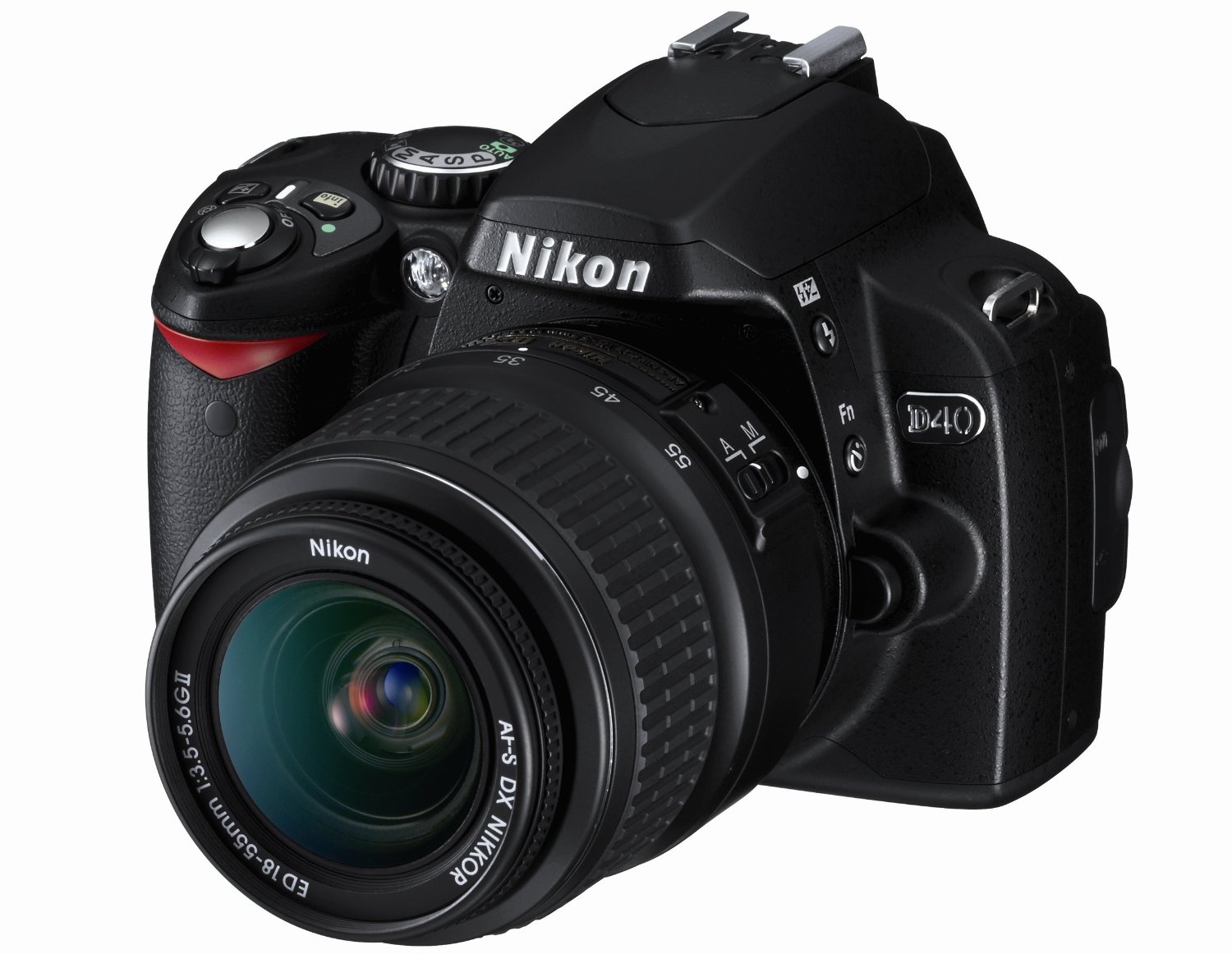 Nikon D40 Review