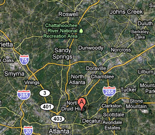 RamblerTrek: Center for Disease Control (CDC), Atlanta, Georgia; August ...