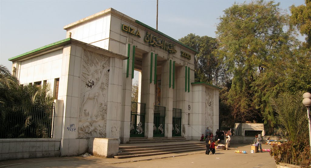 The Circus "NO SPIN ZONE": Giza Zoo--Cairo, Egypt