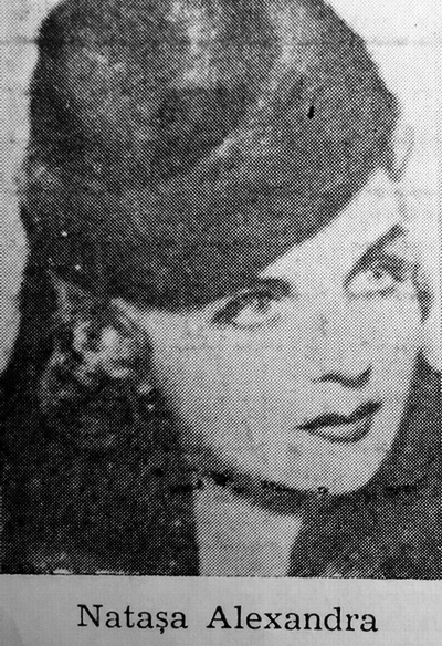Amintiri din teatrul romanesc: Natasa Alexandra