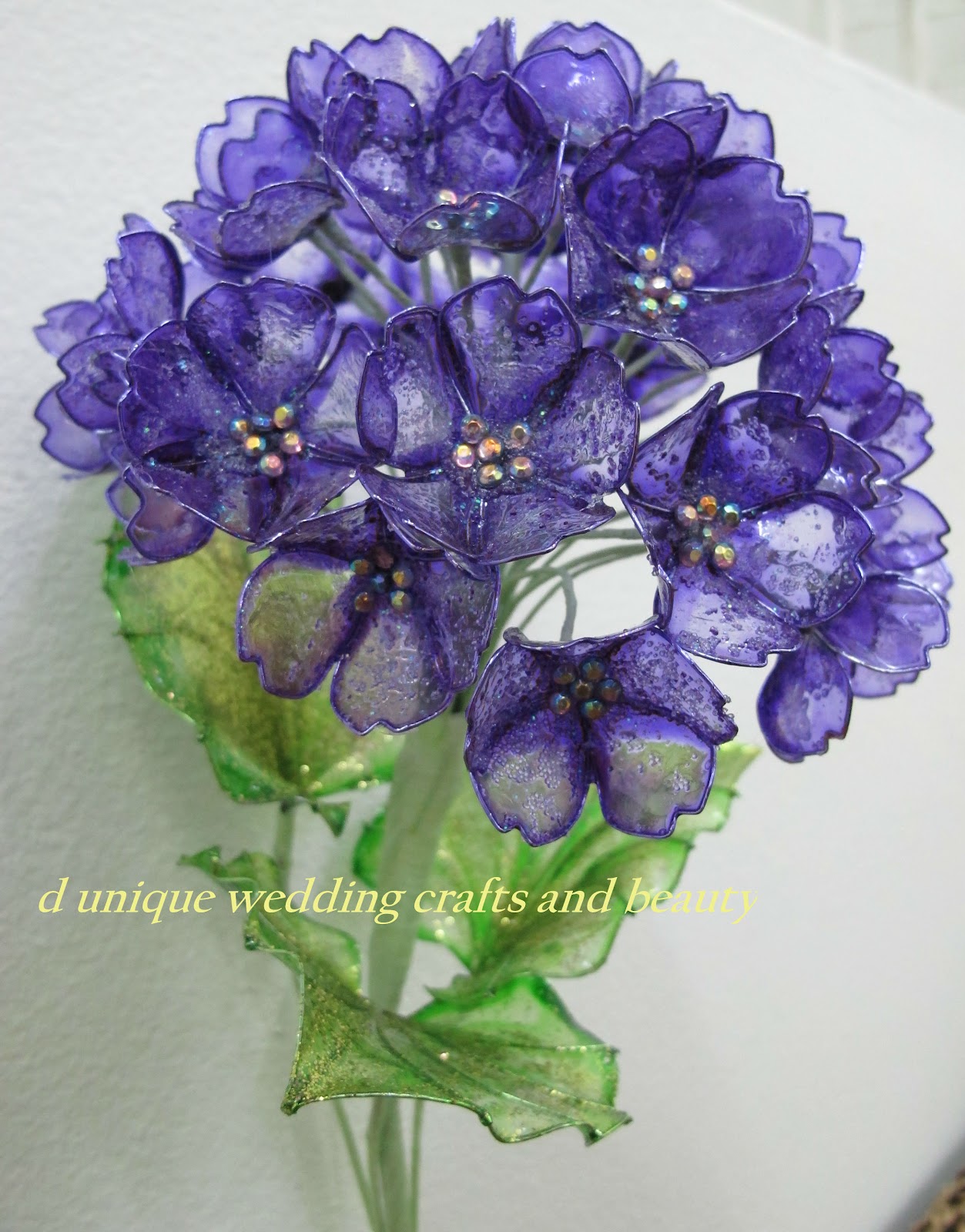 D' Unique Wedding Crafts & Beauty: BUNGA DIP: Hydrangeas