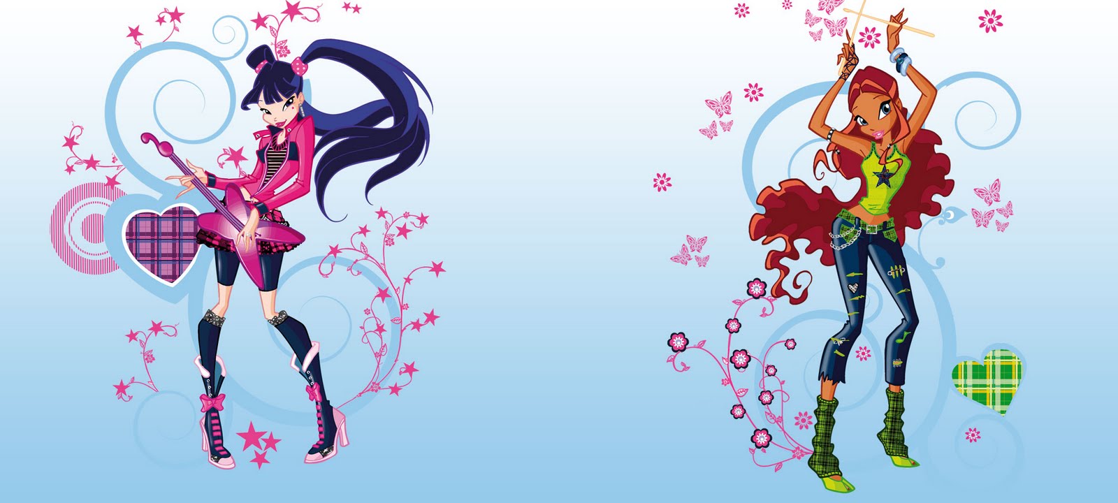 Winx Rock stars - Winx Club All