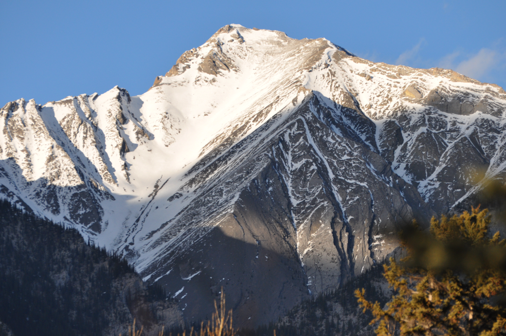 OSCAR EL MEXICANO PICS: Las Montañas Rocallosas desde Canmore, Canada ...