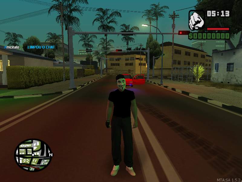 [MTA:SA]Skin-Anonymous - MTA Brasil