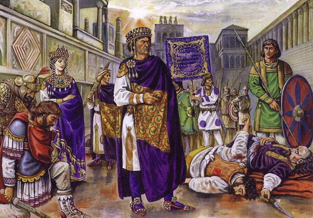 Ποσειδωνιος ο Ροδιος 2: ΙΟΥΣΤΙΝΙΑΝΕΙΟΣ ΚΩΔΙΚΑΣ