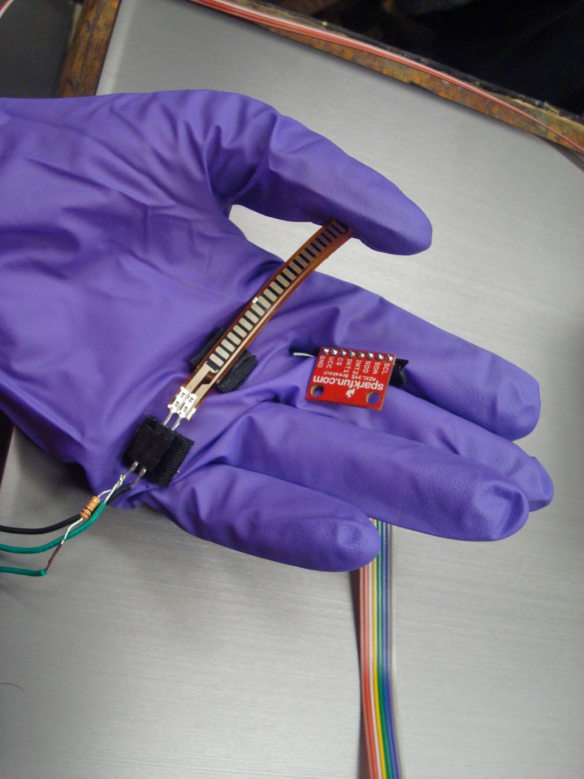 cynaesthetics: ARDUINO MUSIC GLOVE + MOTORAMA 2013