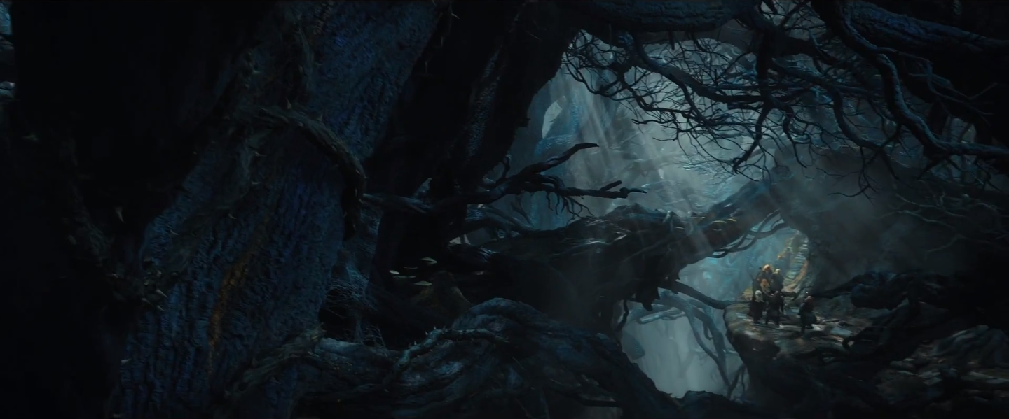 In a Hole in the Ground: The Hobbit: The Desolation of Smaug Trailer Recap