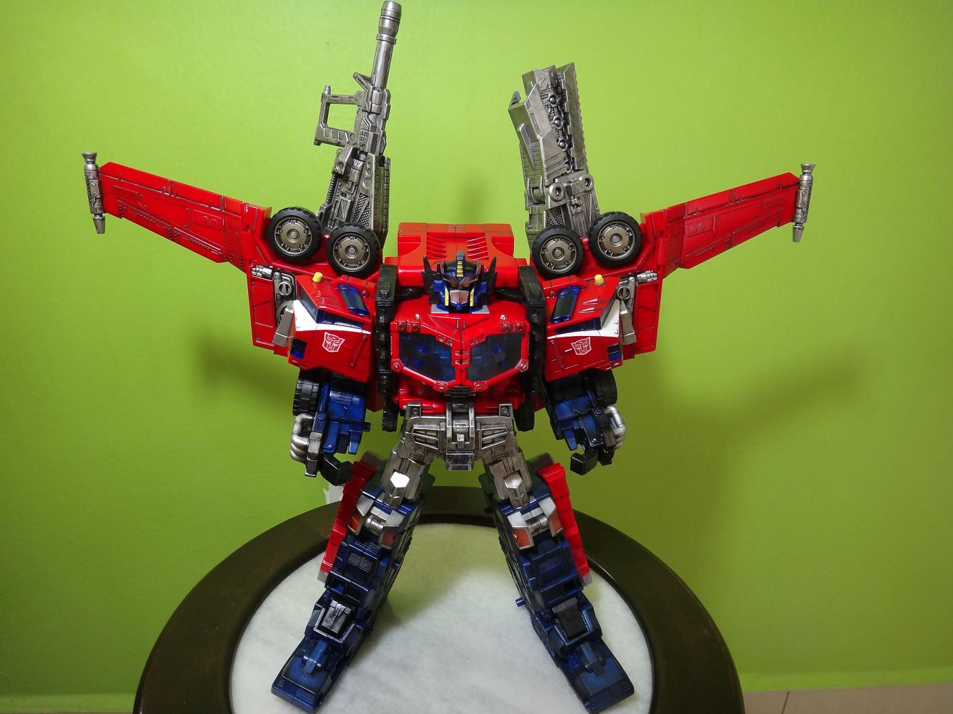 JUST Custom Toy: Custom Repaint : GC-01 Galaxy Convoy