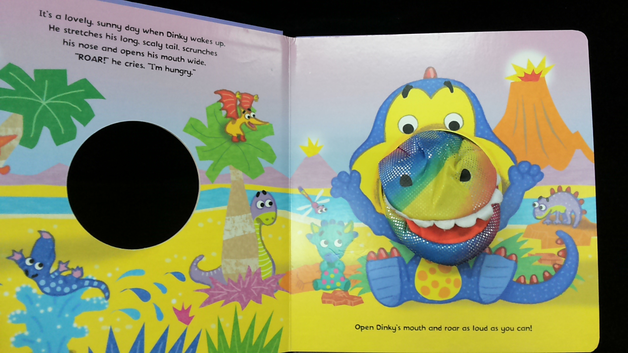 Kid Books Blog: 618.Play Games with Dinky Dino