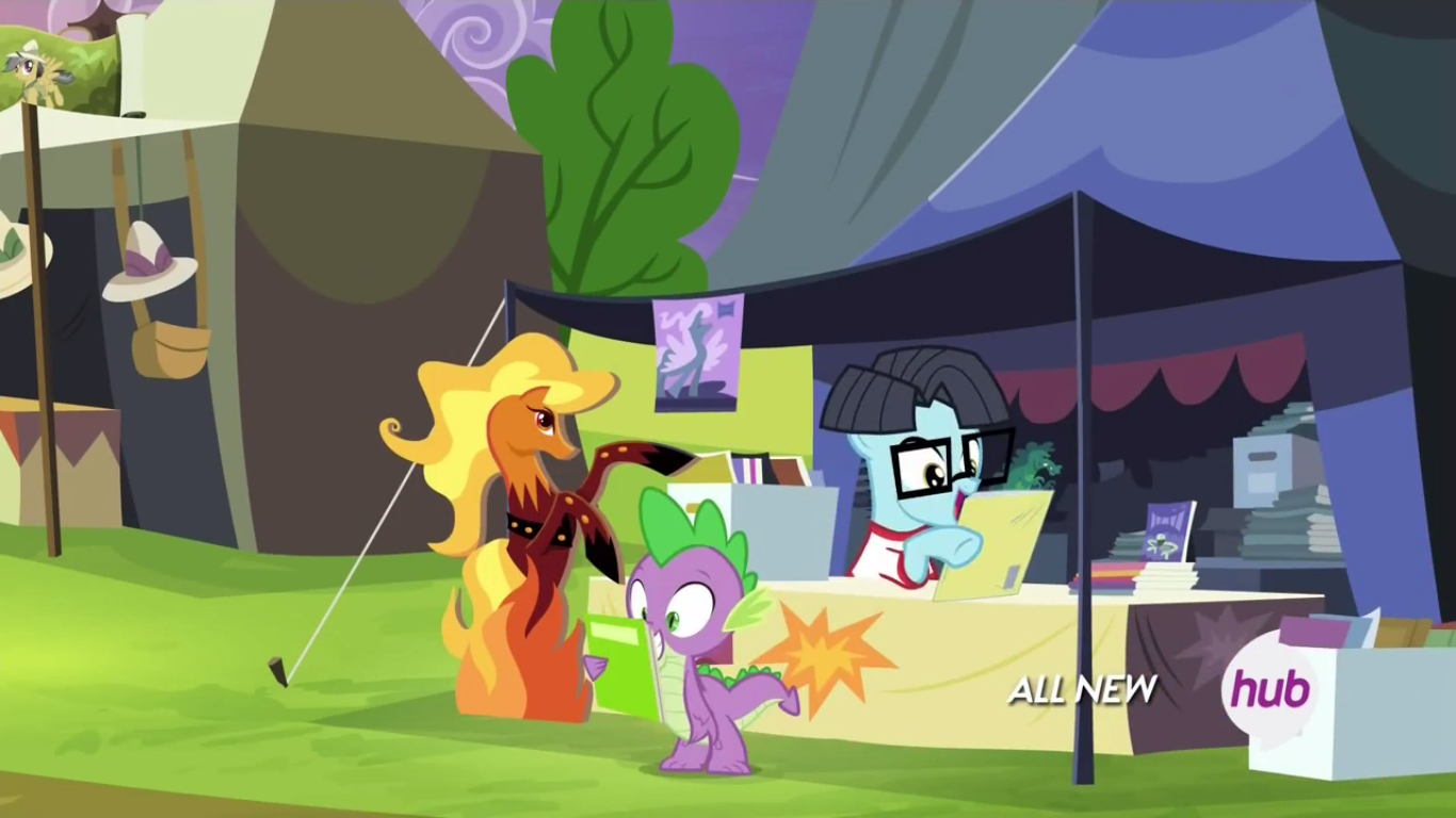 Equestria Daily - MLP Stuff!: "Trade Ya!": Episode Followup