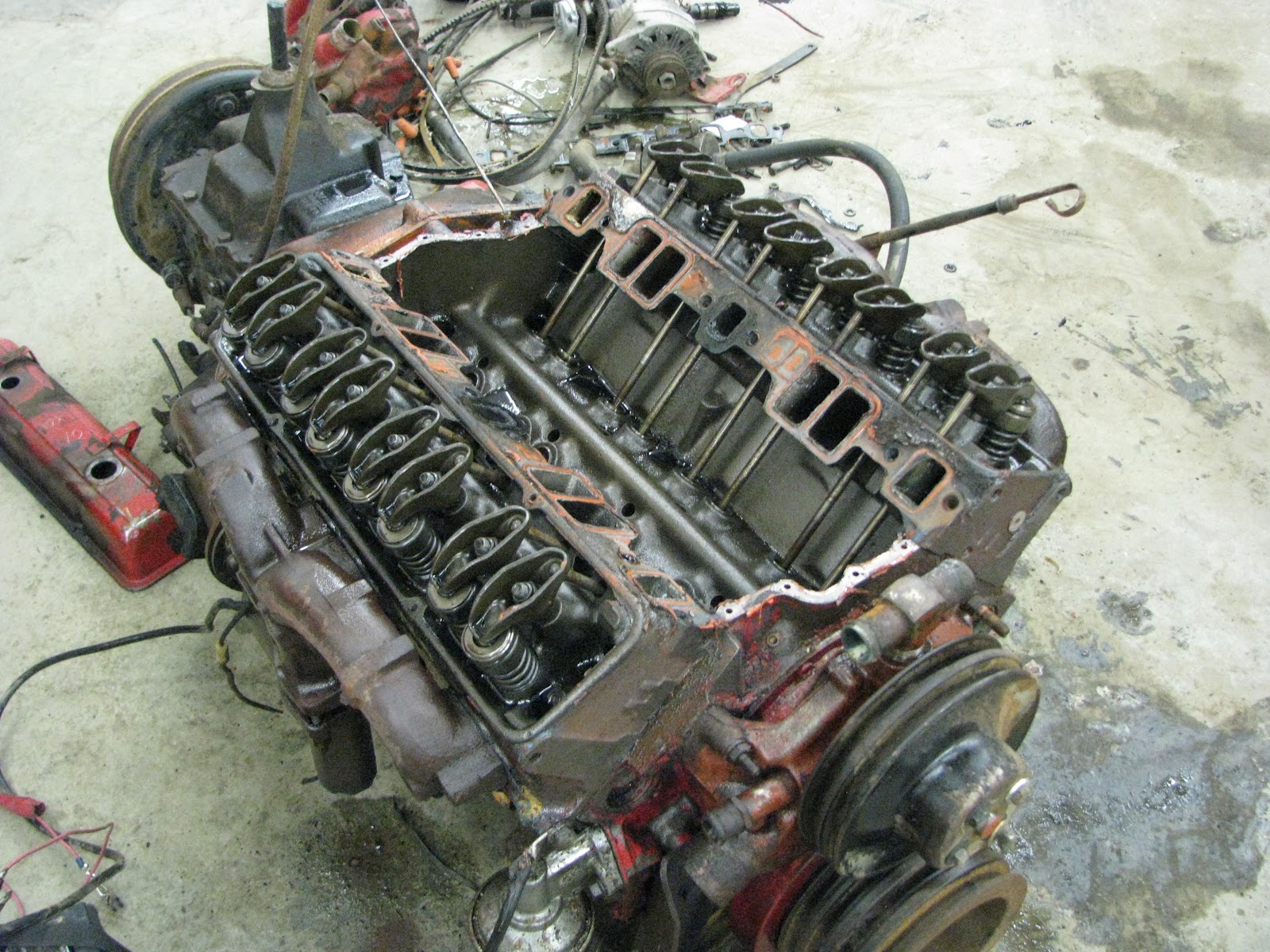 The Indestructible V8.: Engine