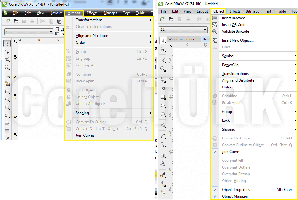 Powerclip Shortcut In Coreldraw X7 Clipart