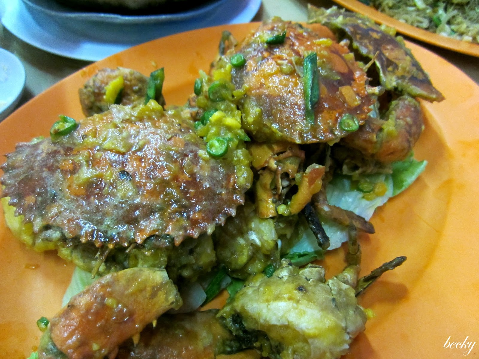 Lala Chong Seafood Restaurant @ Kayu Ara, Petaling Jaya | Becky-Wong