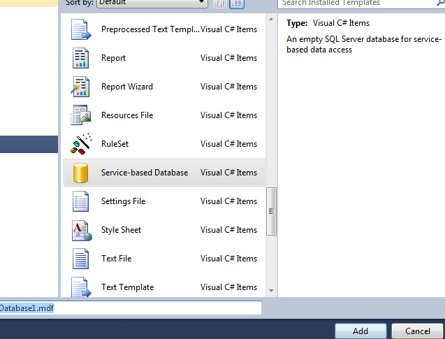How to create setup file(.exe) with Database in Visual studio 2010 | MY ...